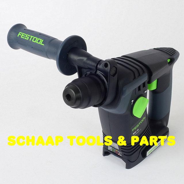 Festool Accu Boorhamer SDS-Plus BHC 18 Li-Basic in SYS3 M 187 | 576511 | Schaap Tools & Parts
